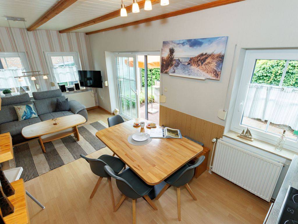 80 M² Ferienhaus ∙ 3 Schlafzimmer ∙ 6 Gäste - Neuharlingersiel