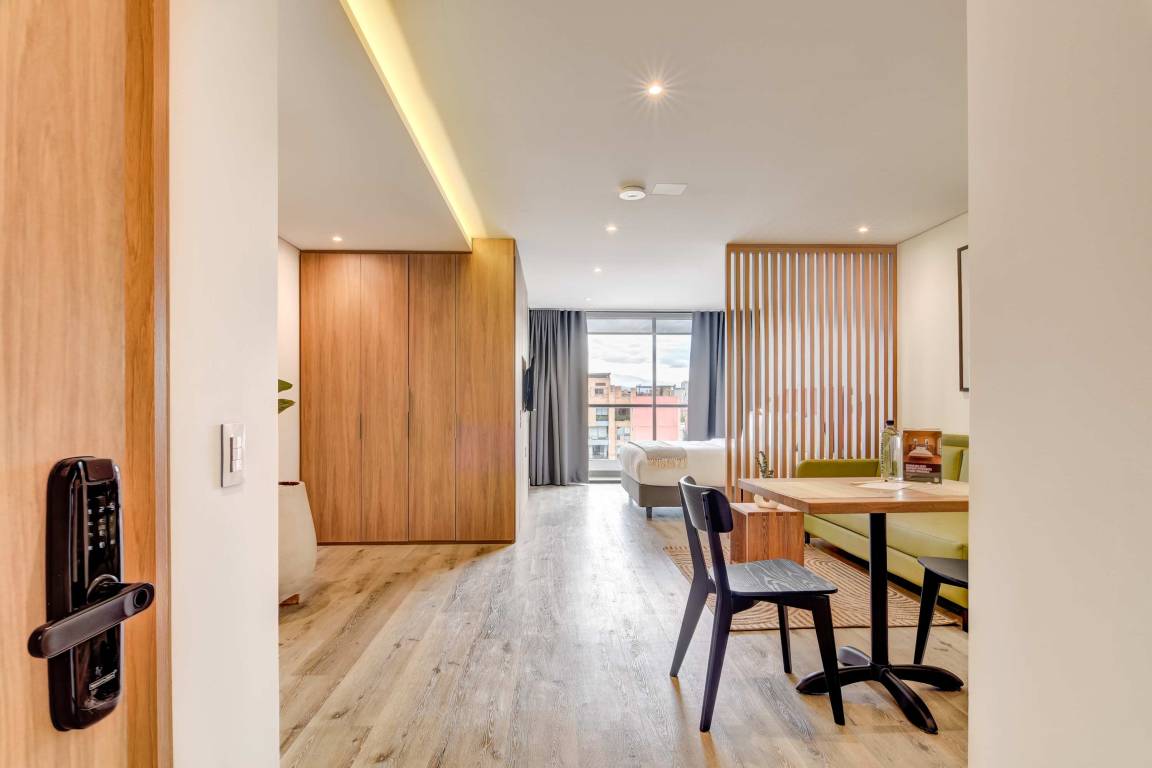 35 M² Appartement ∙ 1 Chambre ∙ 2 Personnes - Bogota