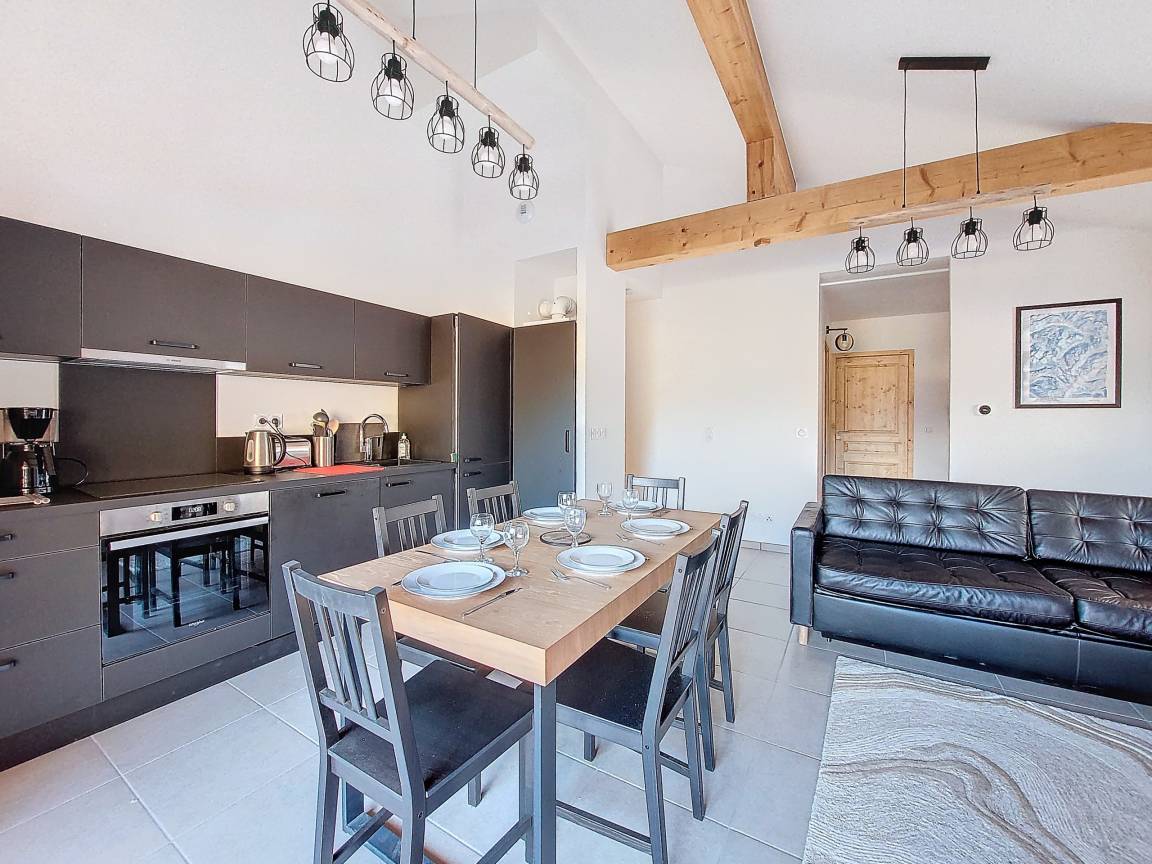 66 M² Appartement ∙ 2 Chambres ∙ 8 Personnes - Les Gets