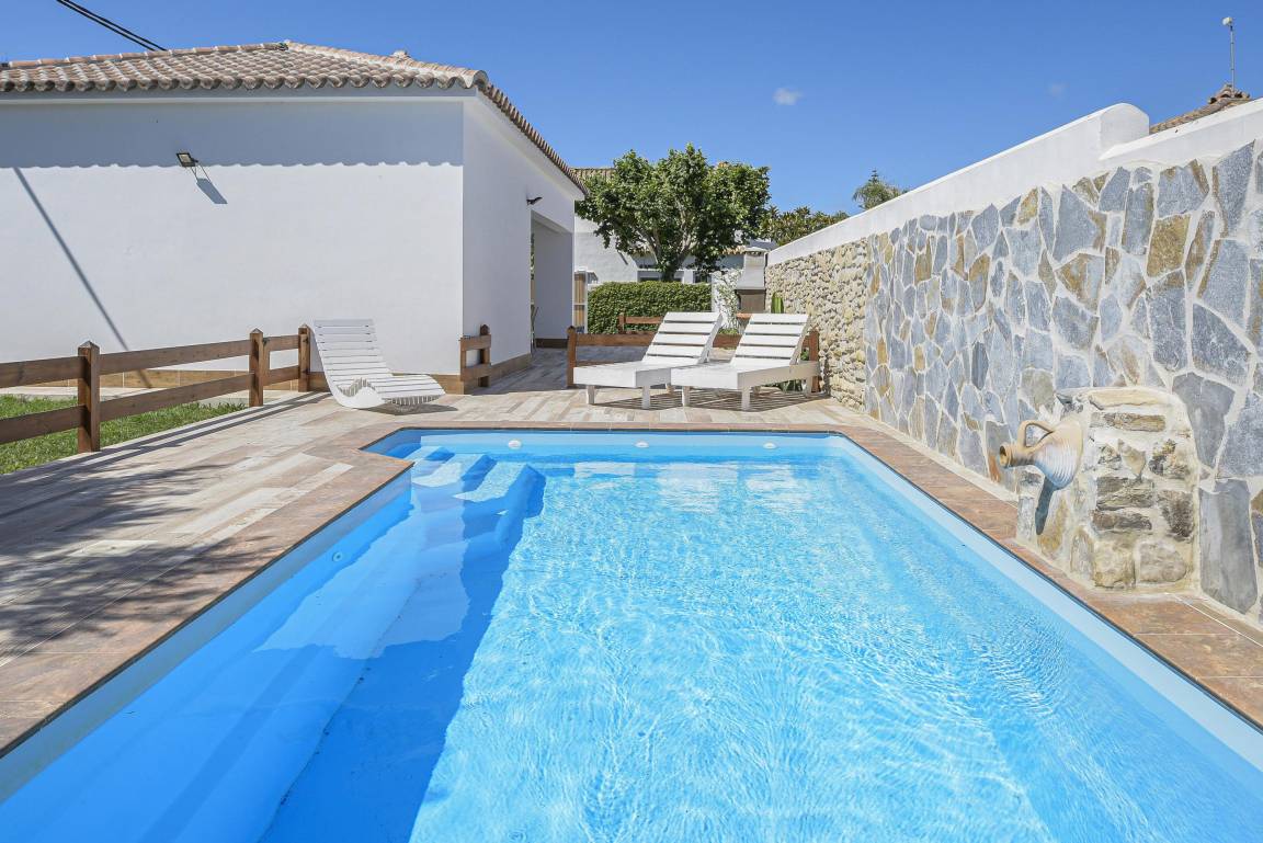 67 M² Ferienhaus ∙ 2 Schlafzimmer ∙ 4 Gäste - Los Caños de Meca