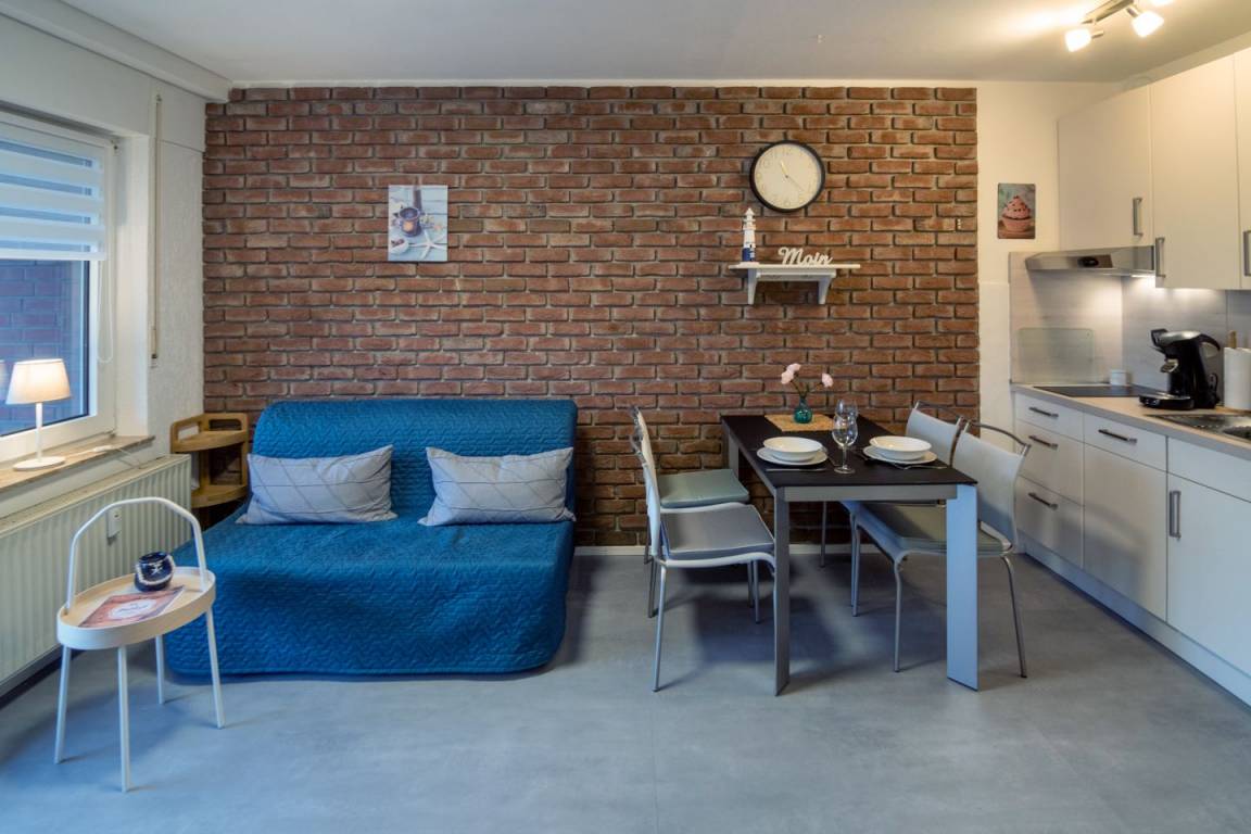 35 M² Appartement ∙ 1 Chambre ∙ 2 Personnes - Langeoog