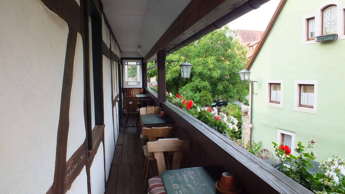 Privé Kamer ∙ 2 Gasten - Rothenburg ob der Tauber