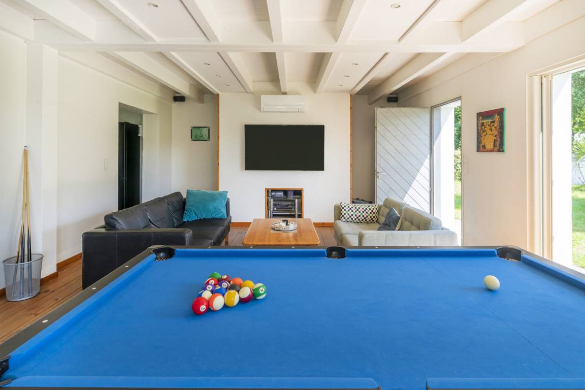 140 M² House ∙ 5 Bedrooms ∙ 10 Guests - Labenne