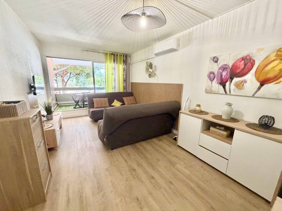 28 M² Studio ∙ 1 Chambre ∙ 4 Personnes - La Grande-Motte