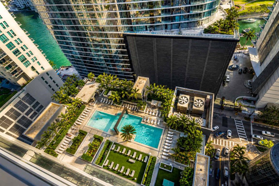 56 M² Aparthotel ∙ 1 Schlafzimmer ∙ 2 Gäste - Miami Beach