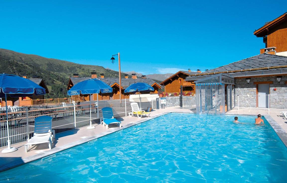 45 M² Hôtel ∙ 2 Chambres ∙ 8 Personnes - Valloire
