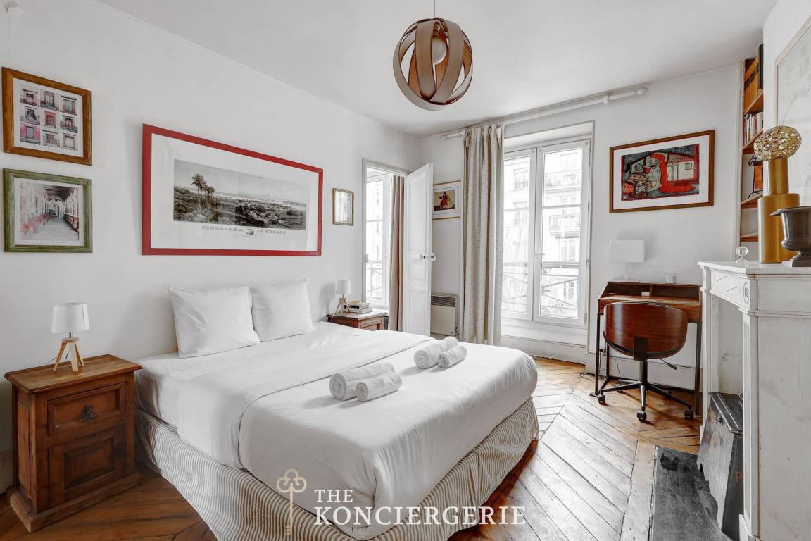Appartement ∙ 2 Chambres ∙ 4 Personnes - Porte de Pantin