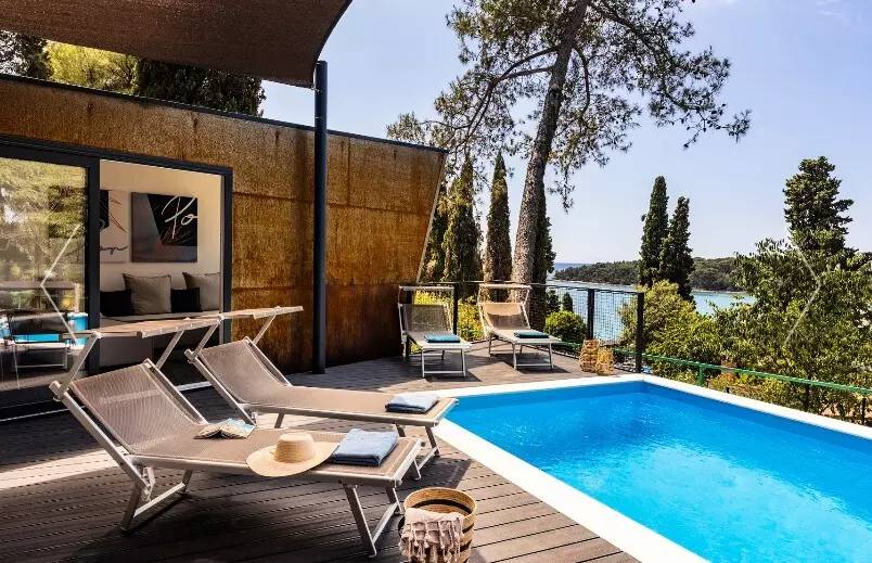 24 M² House ∙ 2 Bedrooms ∙ 4 Guests - Rovinj