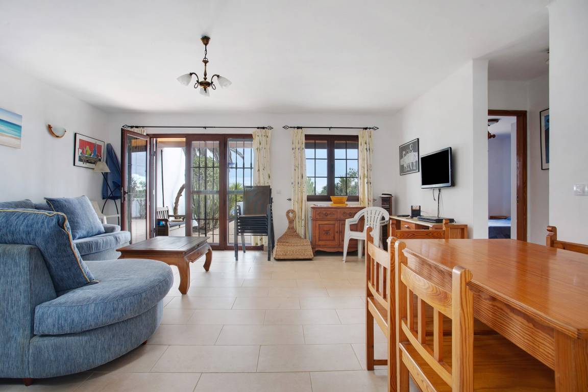 95 M² Apartamento ∙ 2 Quartos ∙ 4 Hóspedes - Playa Blanca