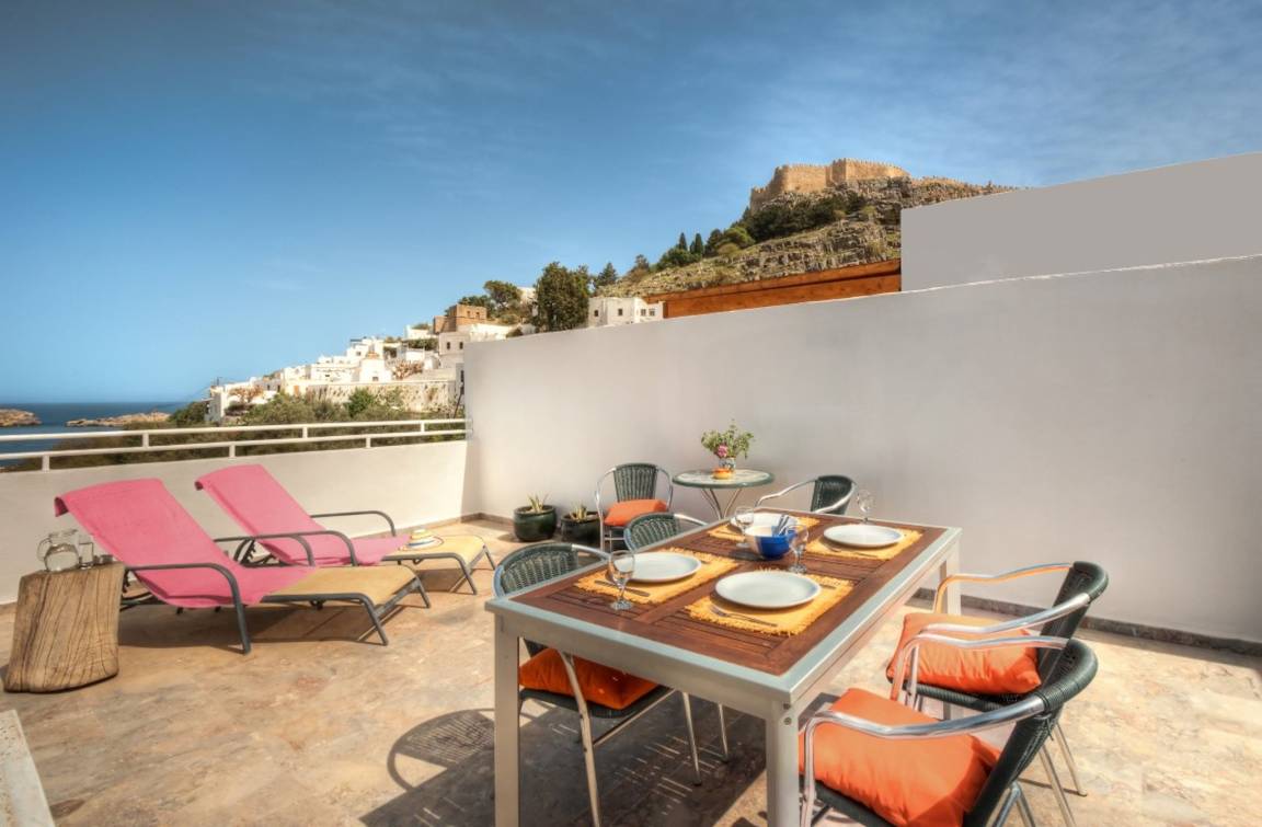 Villa ∙ 2 Bedrooms ∙ 6 Guests - Lindos