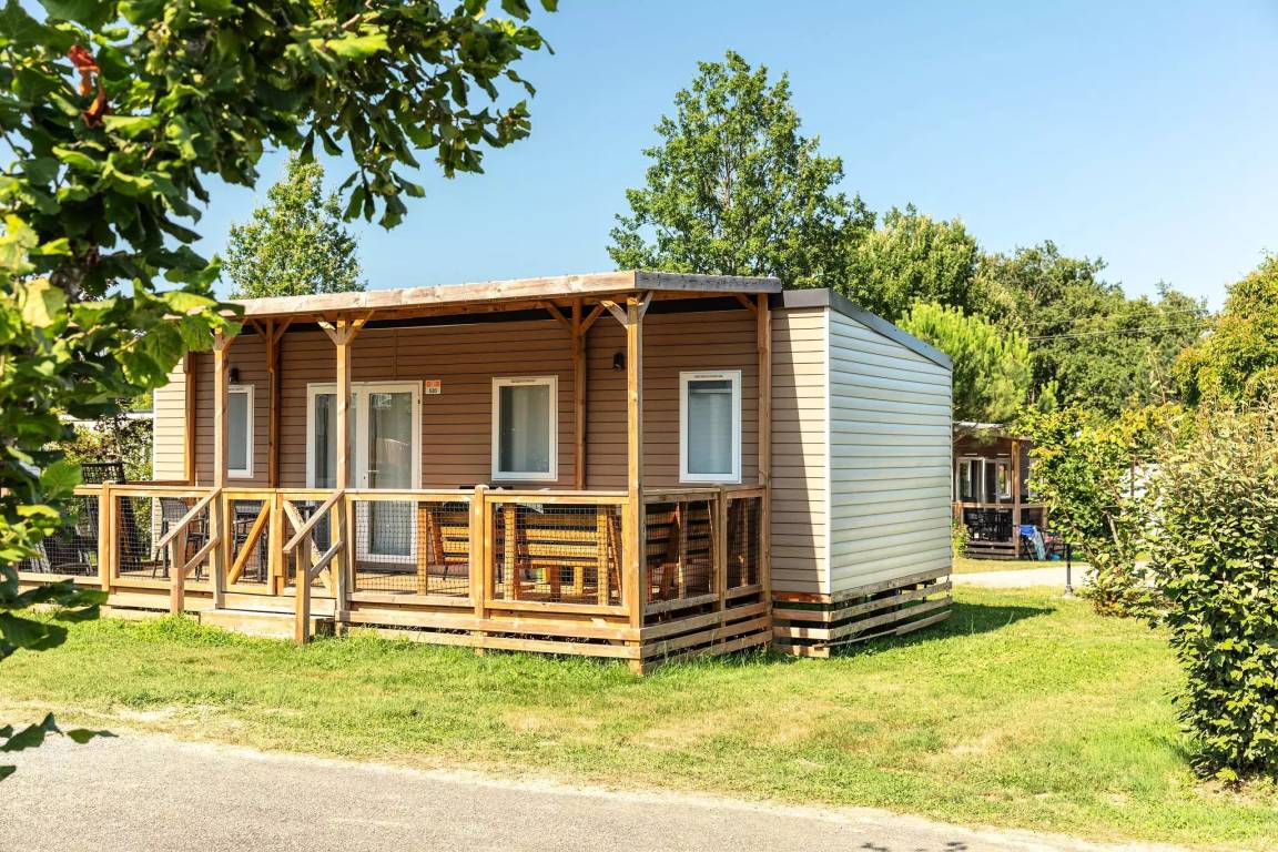 35 M² Mobil-home ∙ 3 Chambres ∙ 6 Personnes - Lot-et-Garonne