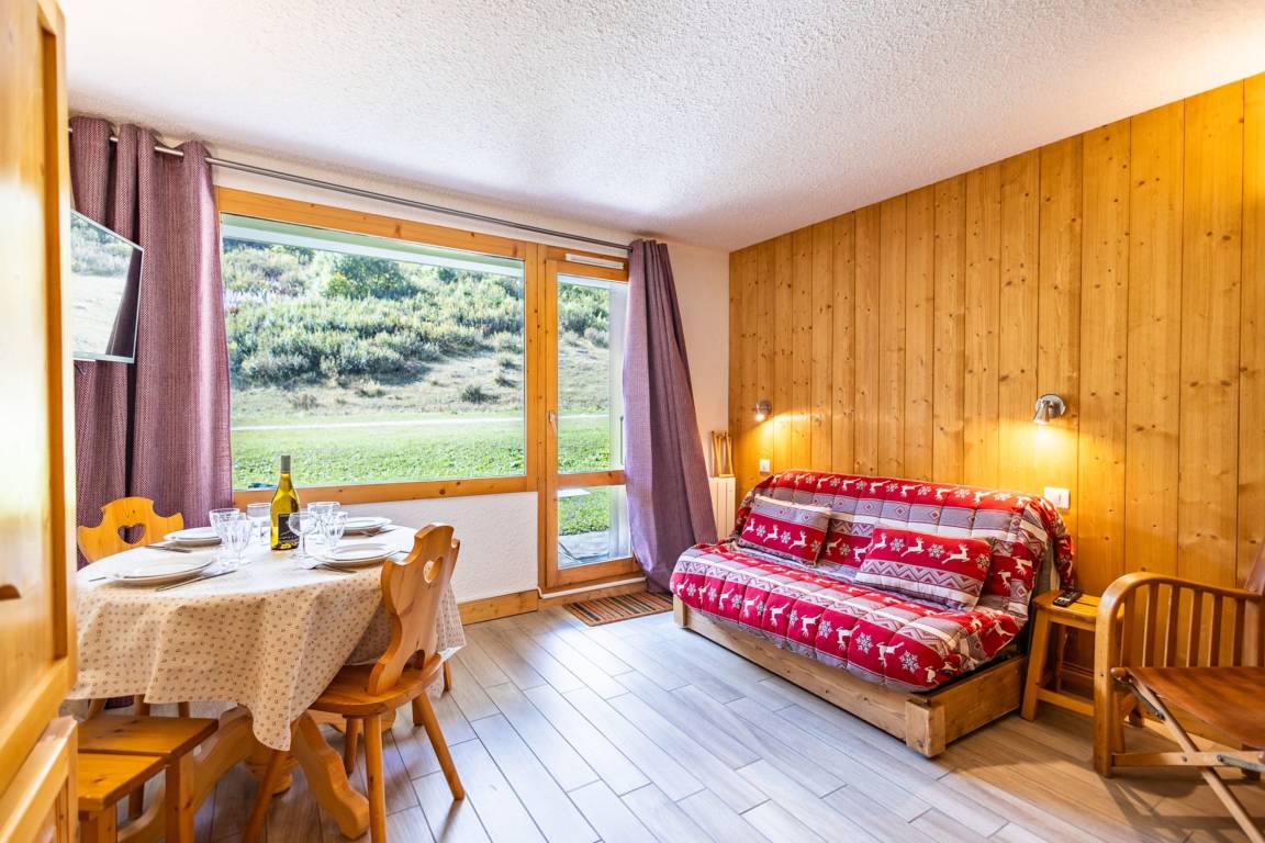 25 M² Apartment ∙ 1 Bedroom ∙ 4 Guests - Méribel