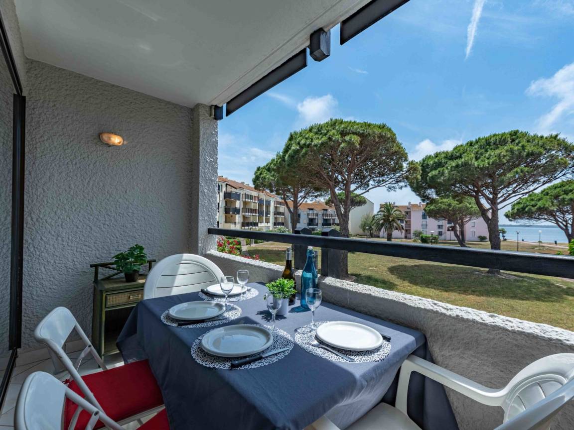 38 M² Huis ∙ 1 Slaapkamer ∙ 4 Gasten - Le Barcarès