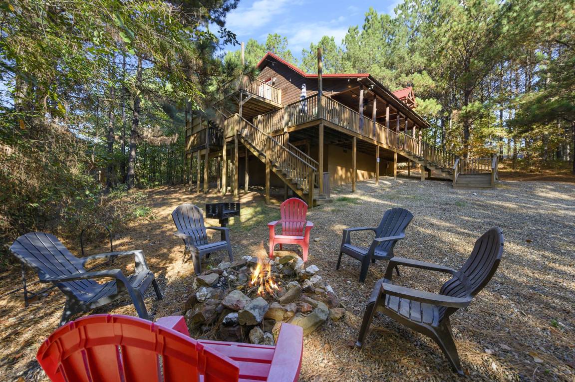 121 M² Cabin ∙ 3 Bedrooms ∙ 6 Guests - Oklahoma