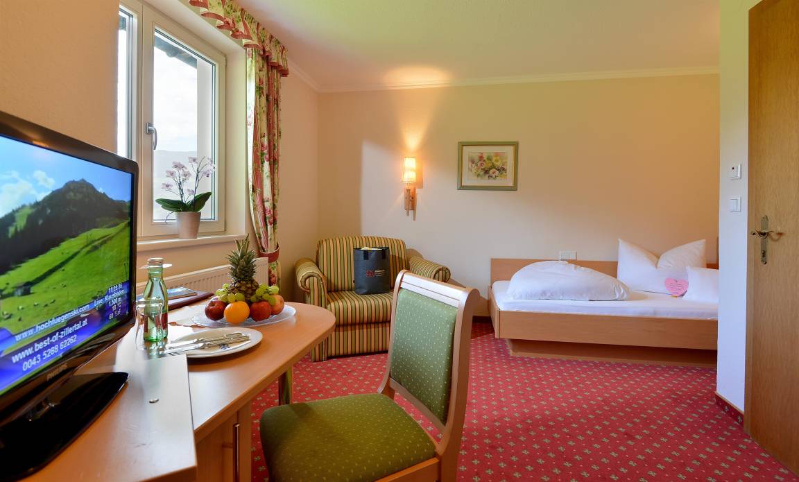 19 M² Hotel ∙ 1 Bedroom ∙ 1 Guest - Zillertal