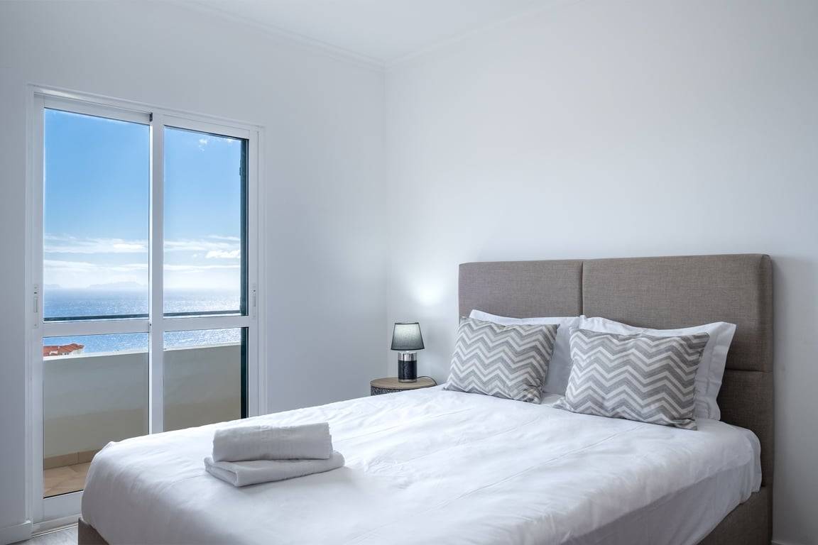 78 M² Ferienwohnung ∙ 2 Schlafzimmer ∙ 4 Gäste - Caniço