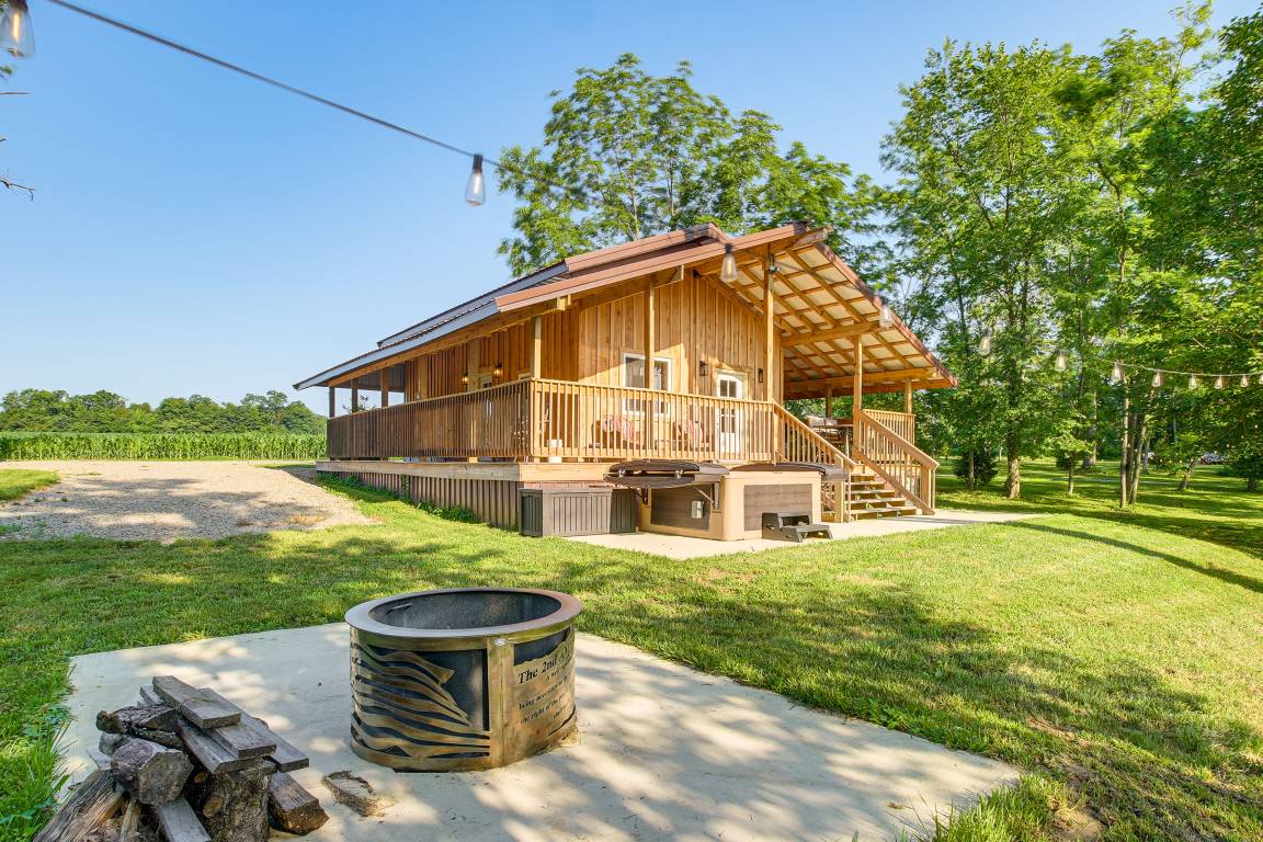 74 M² House ∙ 1 Bedroom ∙ 4 Guests - Perry State Forest, Somerset