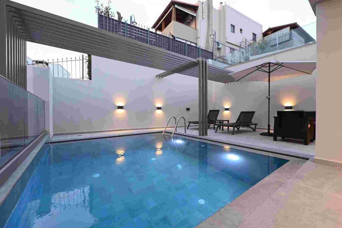 150 M² Appartement ∙ 2 Chambres ∙ 6 Personnes - Héraklion