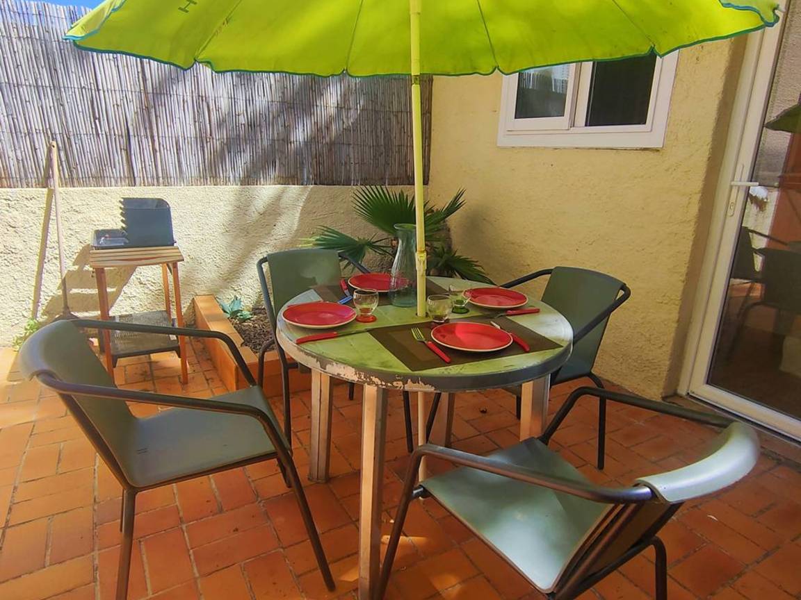 65 M² Appartement ∙ 3 Chambres ∙ 6 Personnes - Saleilles