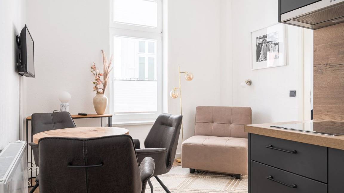 27 M² Ferienwohnung ∙ 1 Schlafzimmer ∙ 2 Gäste - Rostock