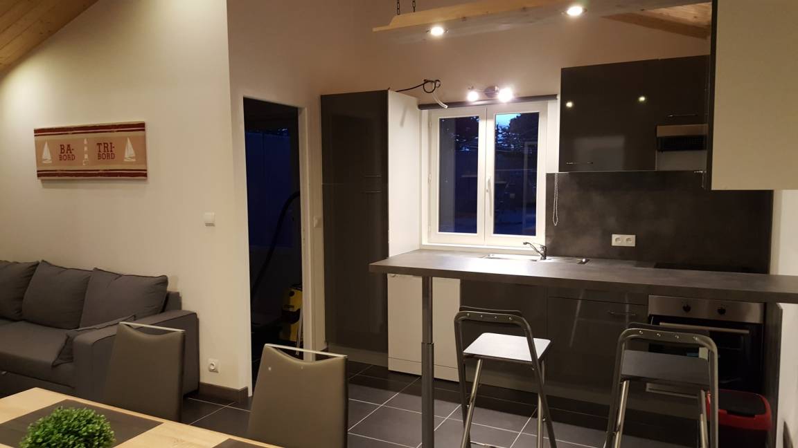 50 M² Casa ∙ 1 Habitación ∙ 4 Huéspedes - Barbâtre