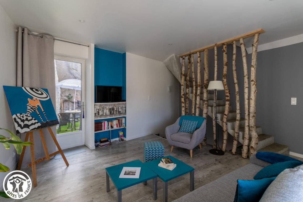 56 M² Gîte ∙ 1 Chambre ∙ 2 Personnes - Aydat