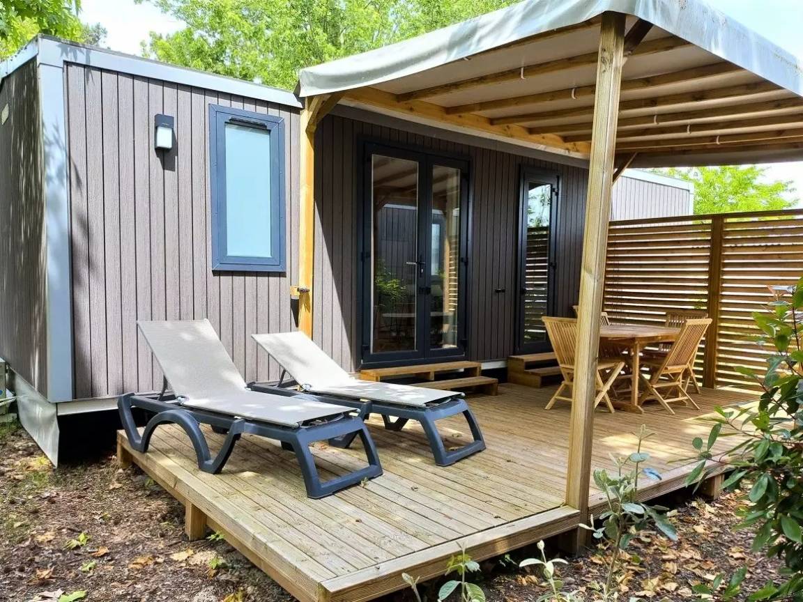 33 M² Mobil-home ∙ 3 Chambres ∙ 6 Personnes - Biscarrosse