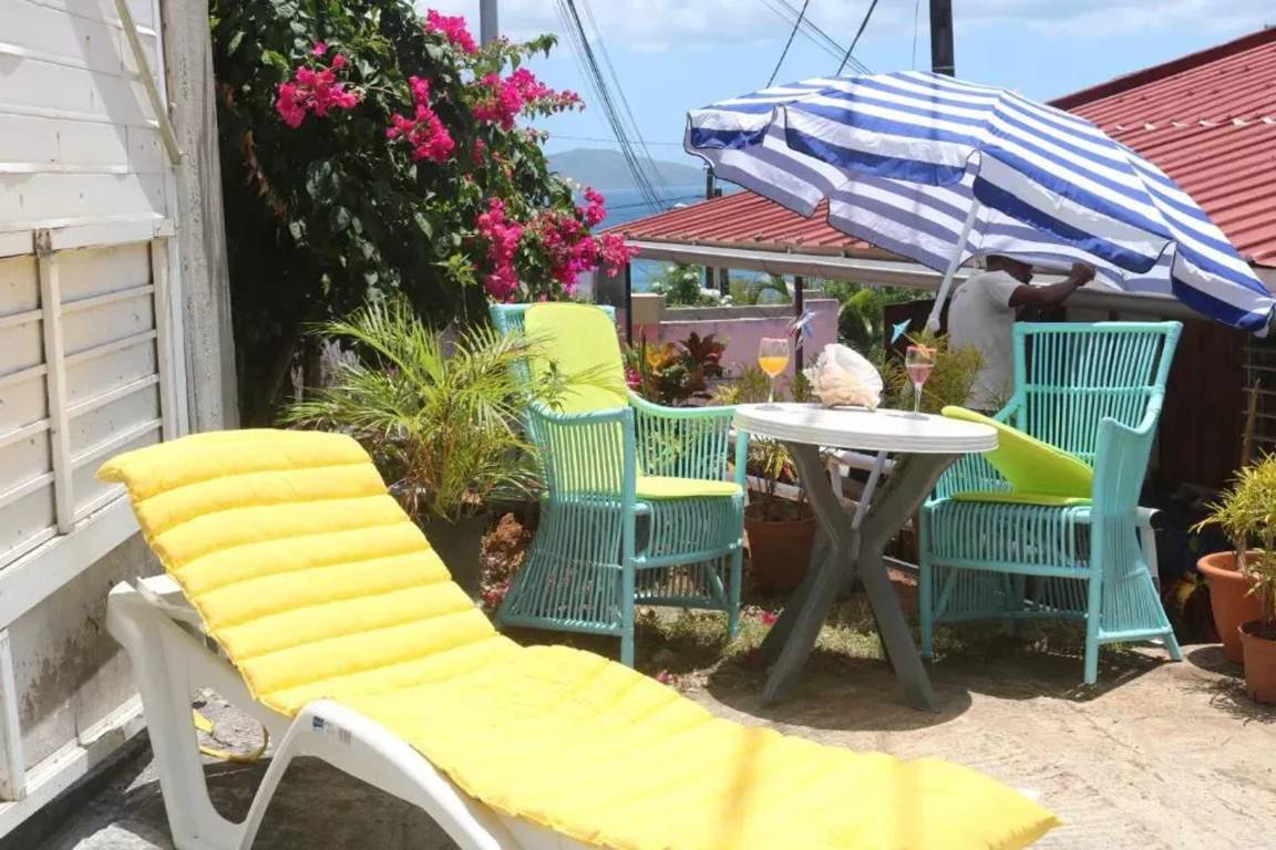 34 M² Maison De Vacances ∙ 1 Chambre ∙ 2 Personnes - Fort-de-France