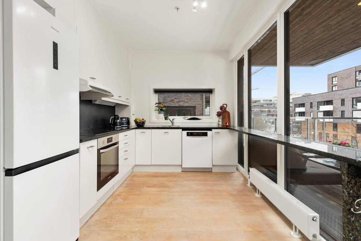 62 M² Apartment ∙ 3 Bedrooms ∙ 5 Guests - Oslo