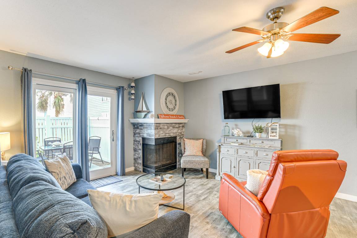 68 M² Apartment ∙ 1 Bedroom ∙ 4 Guests - Bermuda Beach, TX