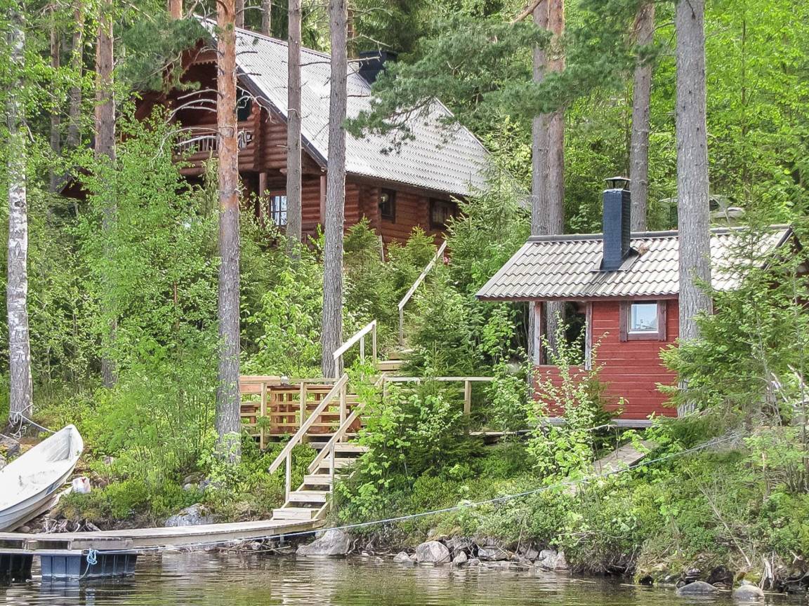 55 M² Ferienhaus ∙ 2 Schlafzimmer ∙ 5 Gäste - Savonlinna