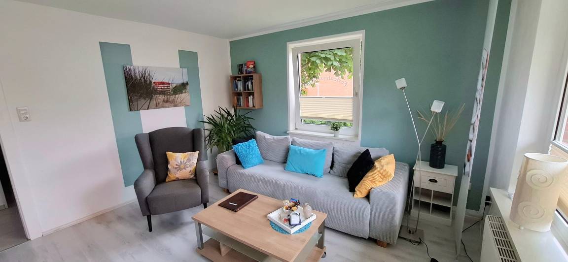 50 M² Ferienwohnung ∙ 1 Schlafzimmer ∙ 4 Gäste - Borkum