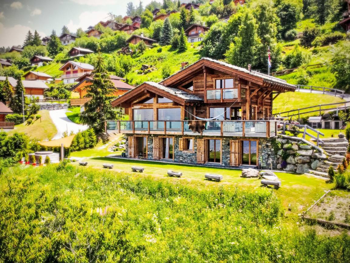 280 M² Villa ∙ 1 Schlafzimmer ∙ 8 Gäste - Verbier