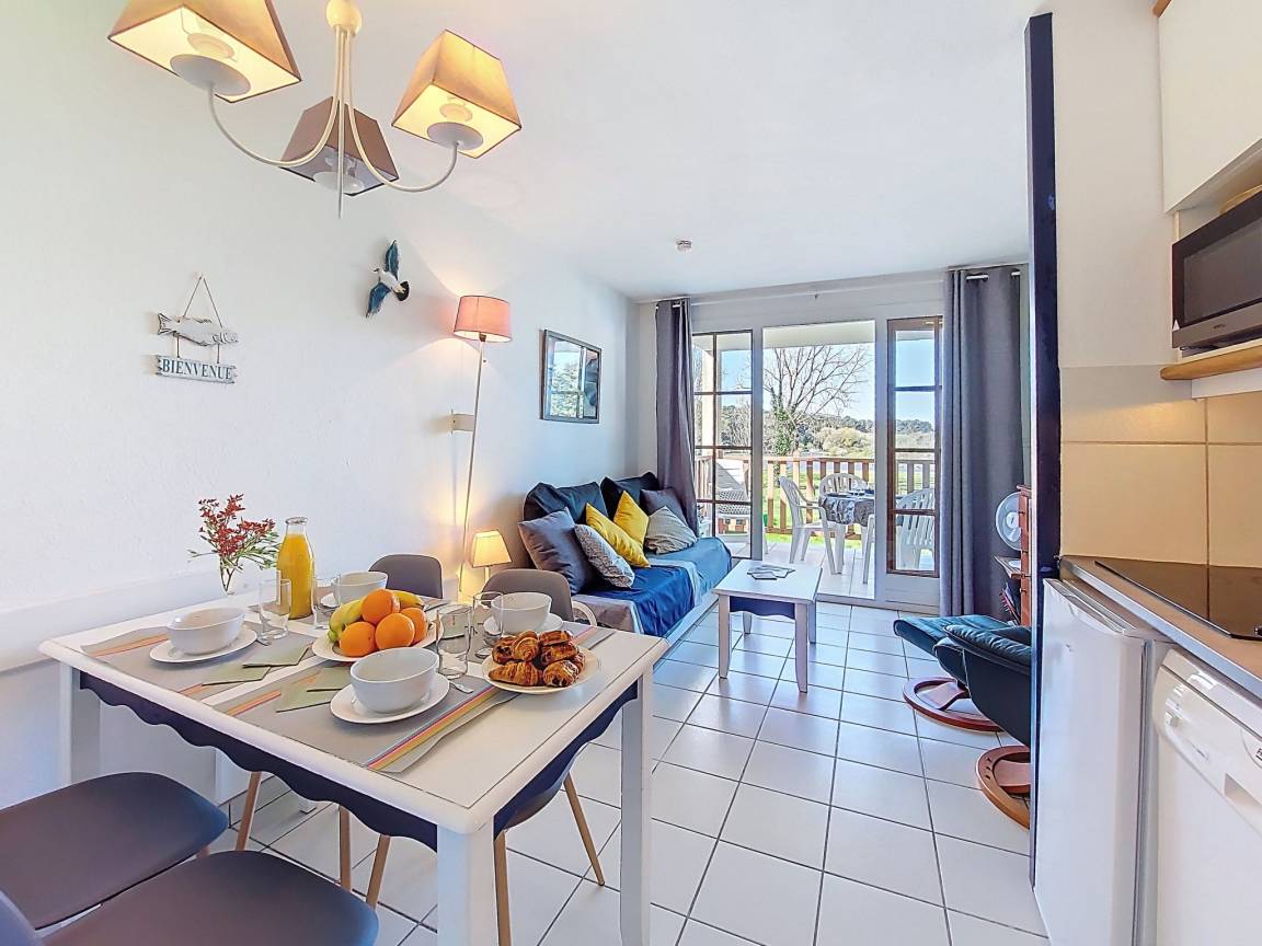 30 M² Appartement ∙ 1 Chambre ∙ 4 Personnes - Talmont-Saint-Hilaire