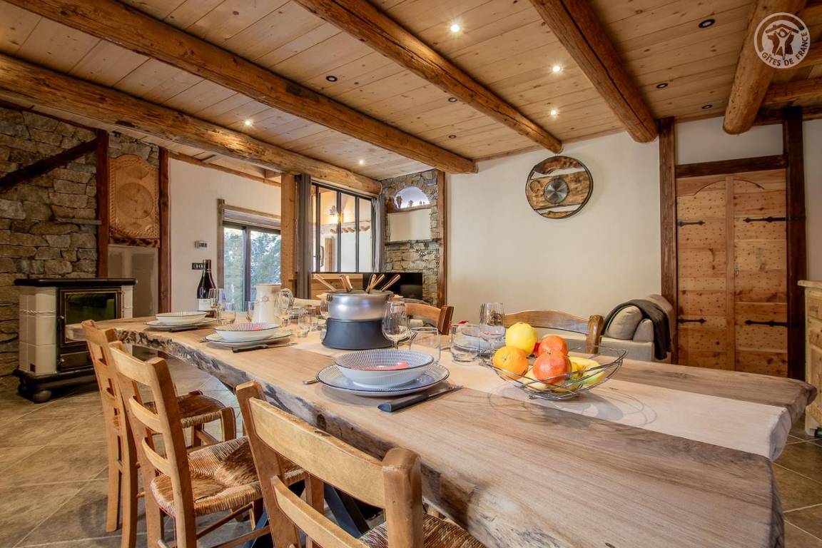 110 M² Gîte ∙ 3 Slaapkamers ∙ 6 Gasten - Termignon