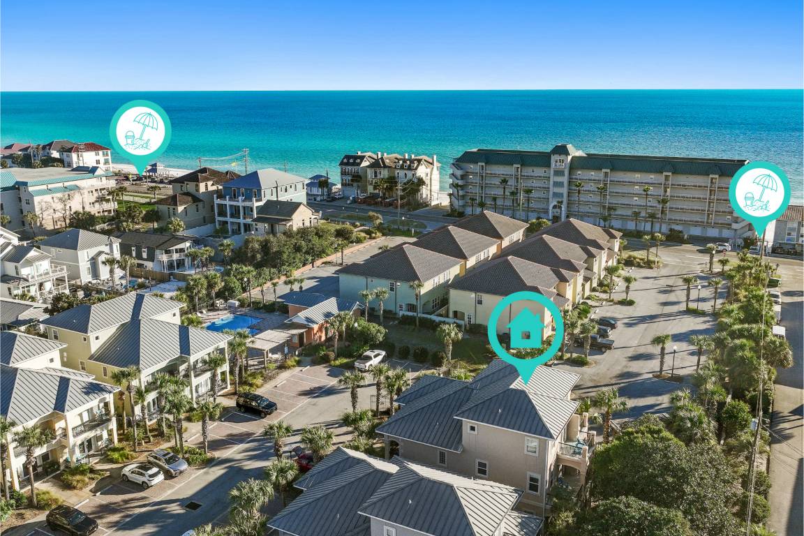 216 M² Casa ∙ 4 Habitaciones ∙ 19 Huéspedes - Miramar Beach, FL