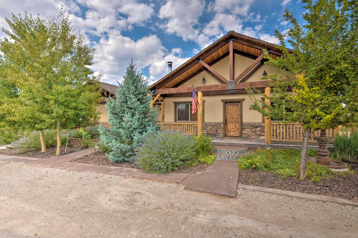 83 M² House ∙ 1 Bedroom ∙ 4 Guests - Sterling, UT