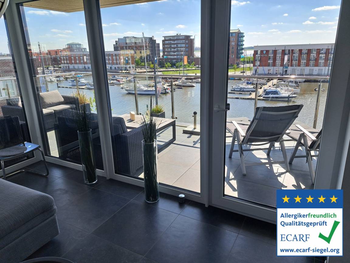 69 M² Apartment ∙ 1 Bedroom ∙ 4 Guests - Bremerhaven