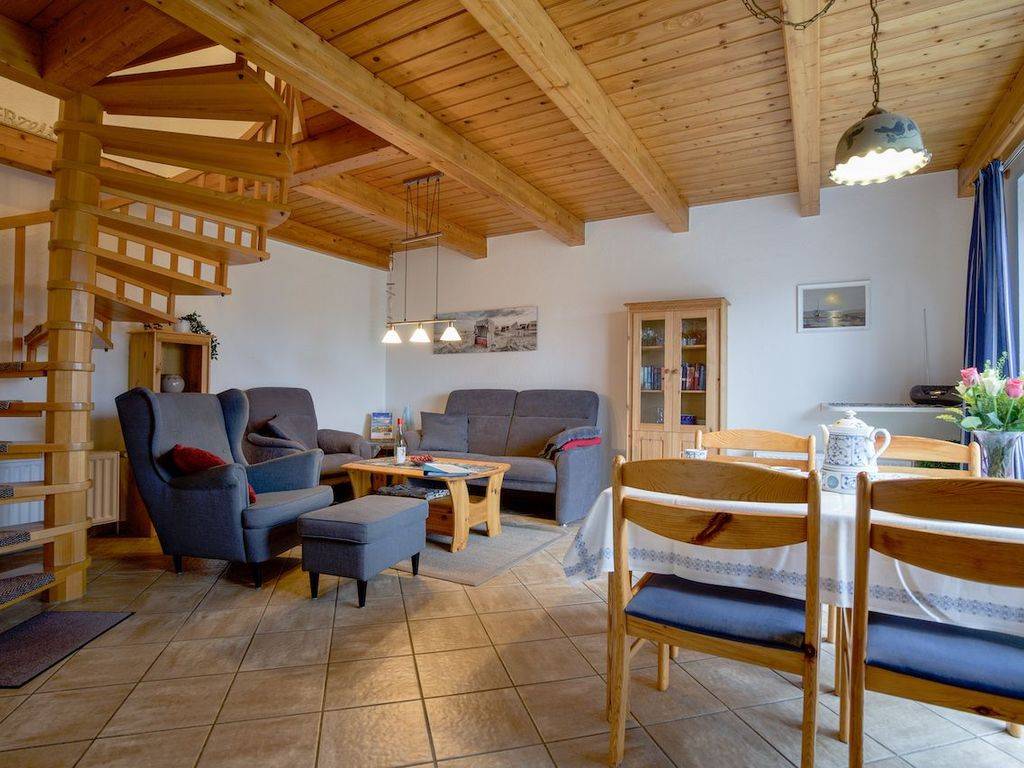 65 M² Ferienhaus ∙ 2 Schlafzimmer ∙ 4 Gäste - Nordstrand