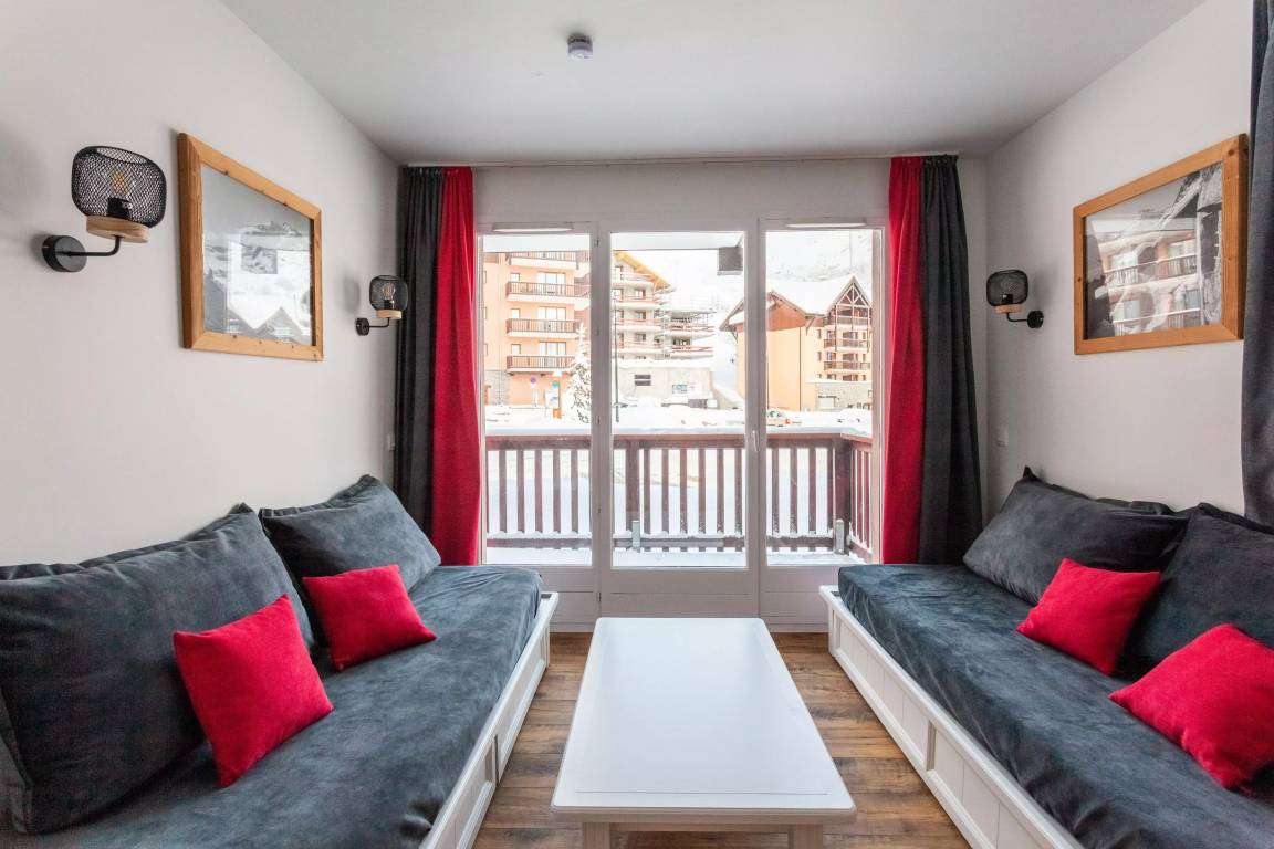 47 M² Appartement ∙ 2 Chambres ∙ 6 Personnes - Valmeinier