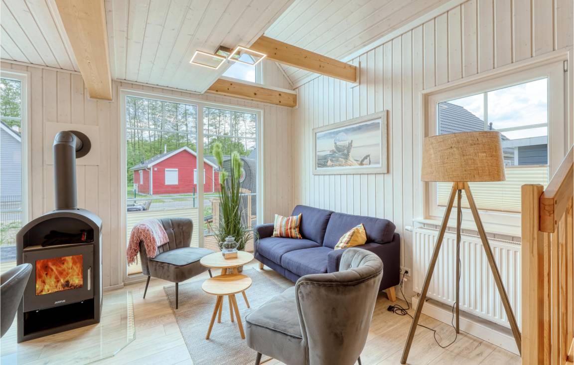 70 M² Ferienhaus ∙ 2 Schlafzimmer ∙ 4 Gäste - Wandlitz