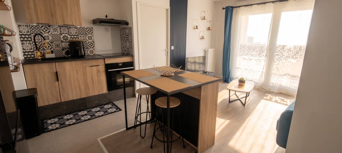 50 M² Apartment ∙ 1 Bedroom ∙ 3 Guests - Chartres