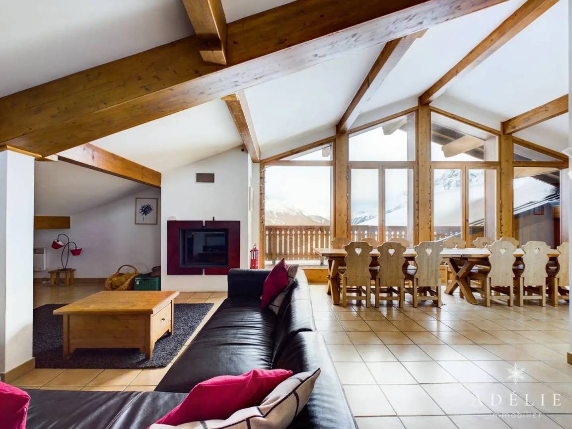 195 M² Ferienwohnung ∙ 6 Schlafzimmer ∙ 14 Gäste - Séez