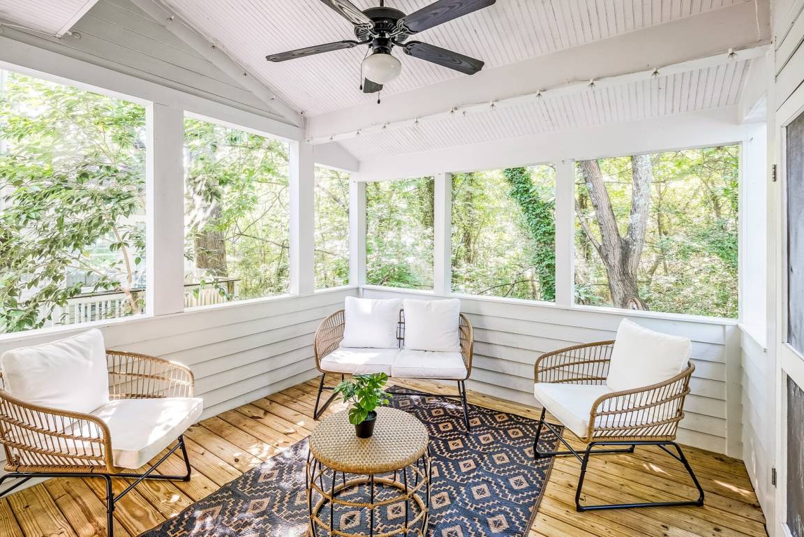 140 M² House ∙ 3 Bedrooms ∙ 7 Guests - Davidson, NC