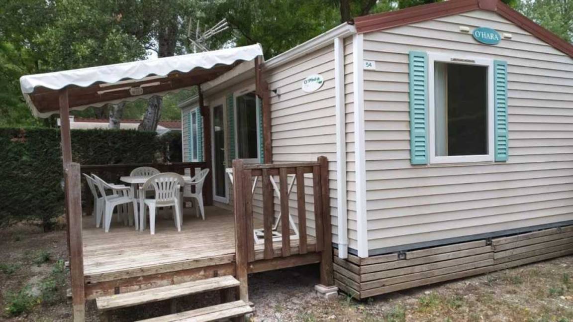 29 M² Camping ∙ 2 Chambres ∙ 5 Personnes - Forcalquier