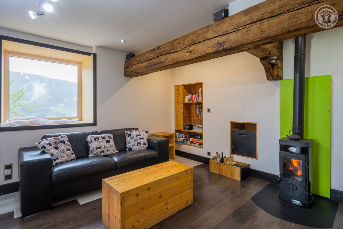 38 M² Gîte ∙ 2 Chambres ∙ 4 Personnes - Albertville
