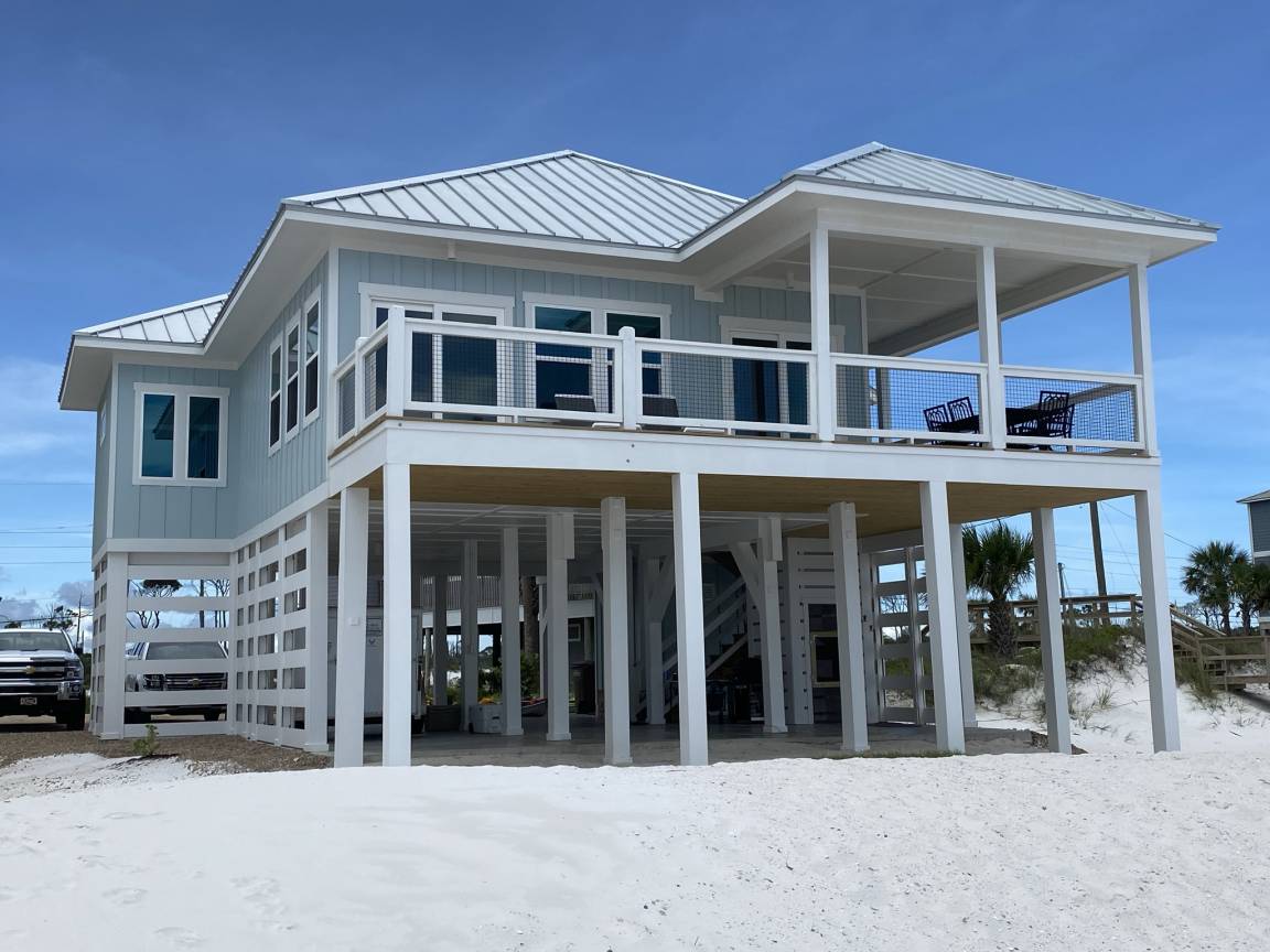 100 M² House ∙ 2 Bedrooms ∙ 6 Guests - Cape San Blas, FL