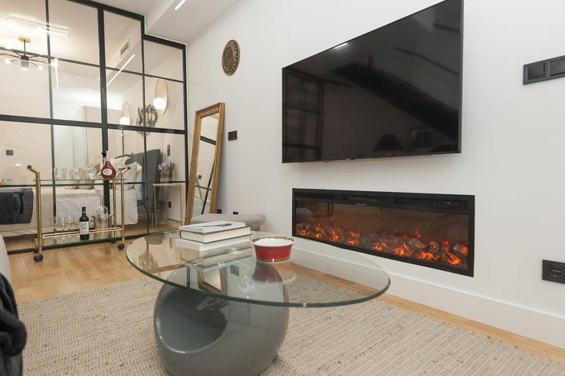 98 M² Apartamento ∙ 1 Habitación ∙ 4 Huéspedes - Municipality of Alcobendas