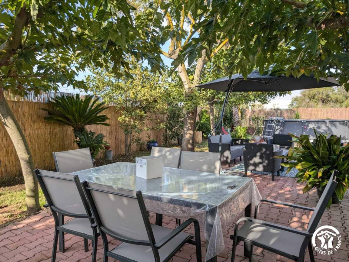 100 M² Gîte ∙ 3 Chambres ∙ 6 Personnes - Agde