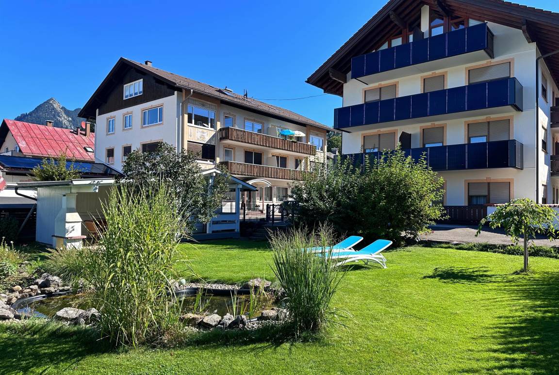 24 M² Hotel ∙ 1 Bedroom ∙ 2 Guests - Blaichach